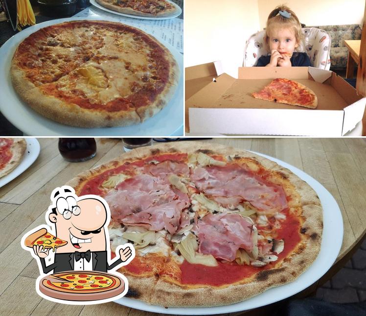 PIZZA POD LASEM restaurant, Suchy Las, Szkółkarska 130 - Restaurant ...
