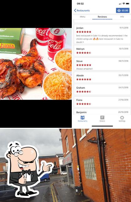 The Flamin Chicken, 119 Washway Rd in Sale - Restaurant reviews