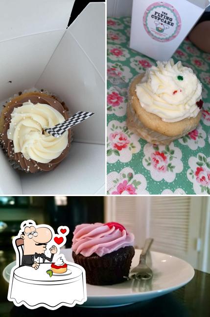 The Flying Cupcake, 4026 E 82nd St in Indianapolis - Restaurant menu ...