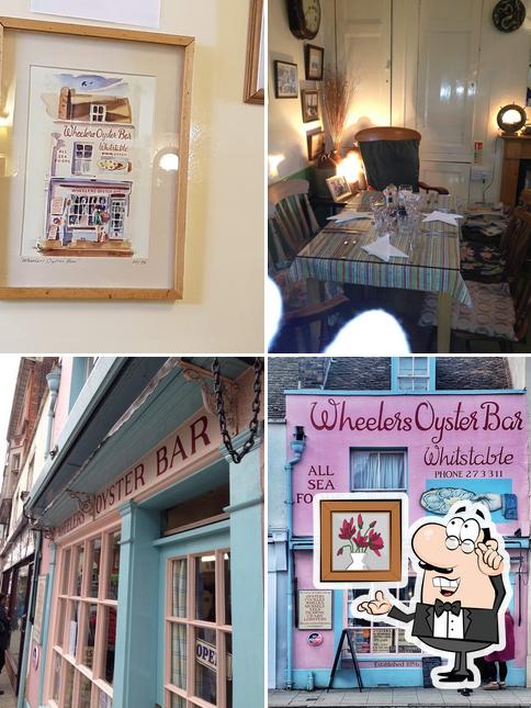 Wheelers Oyster Bar in Whitstable - Restaurant menu and reviews
