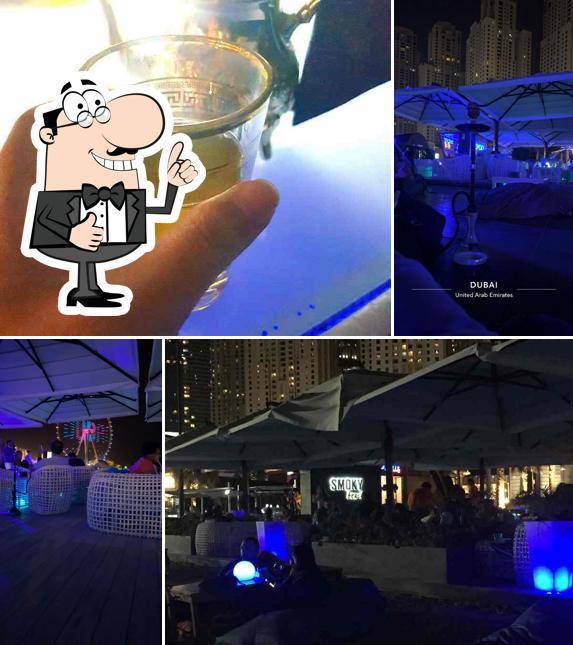 Smoky Beach cafe, Dubai, JBR Beach - Restaurant menu and reviews