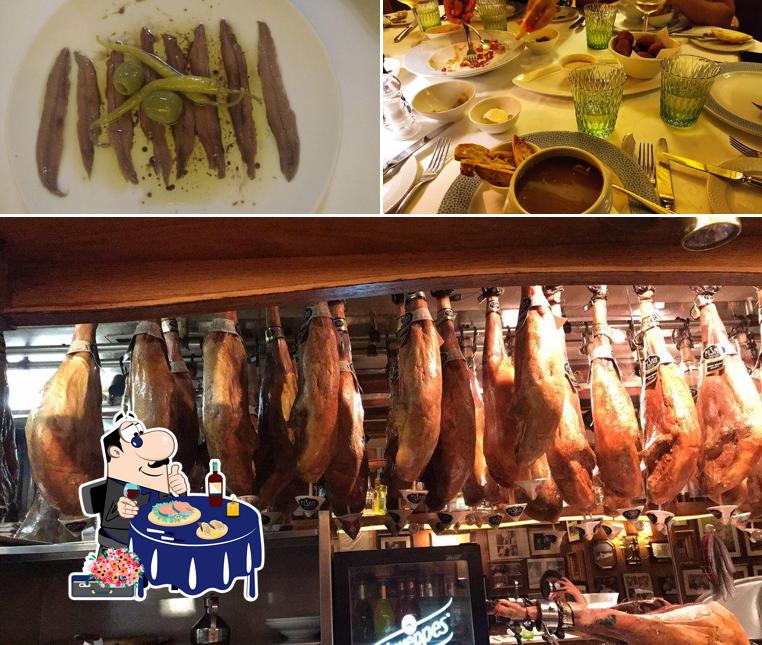Botafumeiro, Barcelona, Gràcia - Restaurant menu, prices and reviews