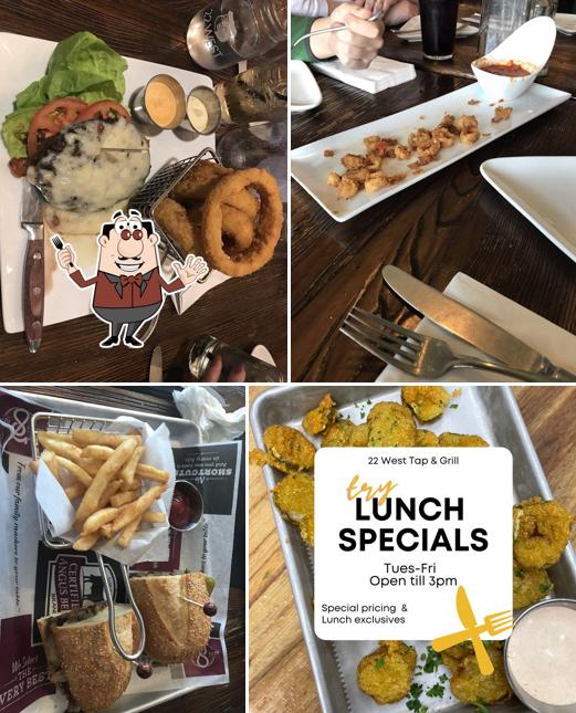 22 West Tap and Grill, Bridgewater - Restaurant menu, prices and reviews