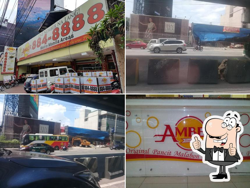 Amber Golden Chain of Restaurants, Mandaluyong - Restaurant menu and ...
