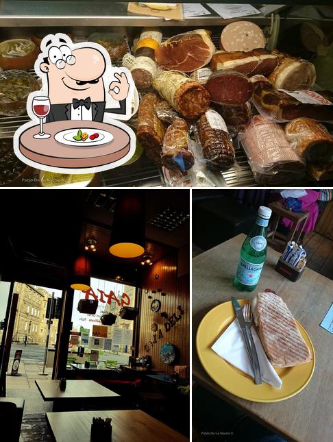 Gaia in Edinburgh - Restaurant menu and reviews