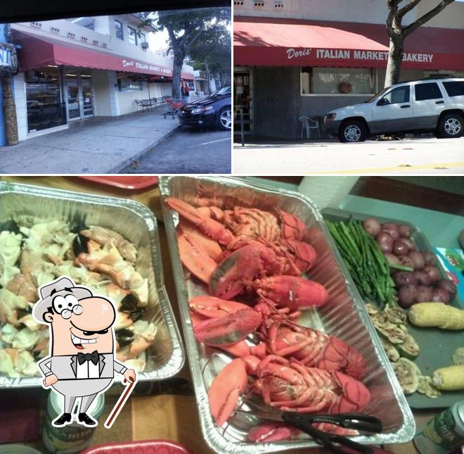 Doris Italian Market & Bakery, Hollywood - Restaurant menu, prices and ...