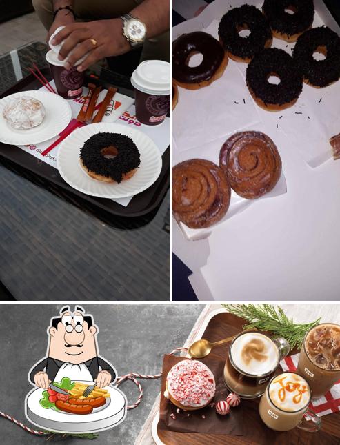 Dunkin' UAE cafe, Dubai, JLT Metro Station - Restaurant menu and reviews