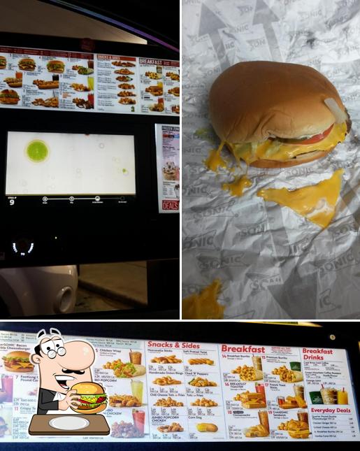 Sonic Drive-In, 1800 W Berry St in Fort Worth - Restaurant menu and reviews