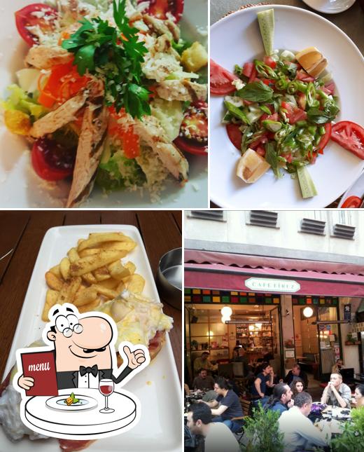 Firuz Cafe, Istanbul, Cihangir - Restaurant menu and reviews
