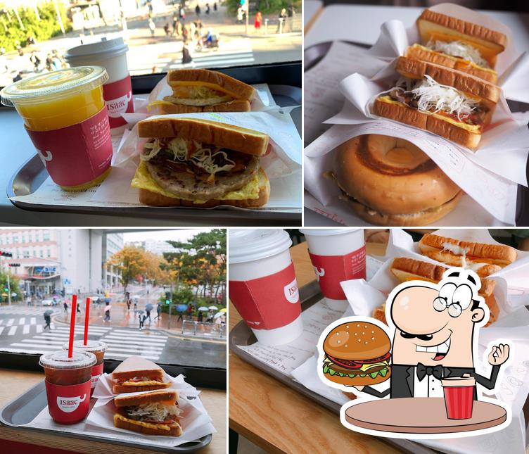 Issac Toast & Coffee @Hongdae, Seoul - Restaurant menu, prices and reviews