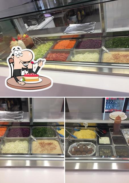 Kebabs Salateen, Hamilton - Menú del restaurante, precios y reseñas