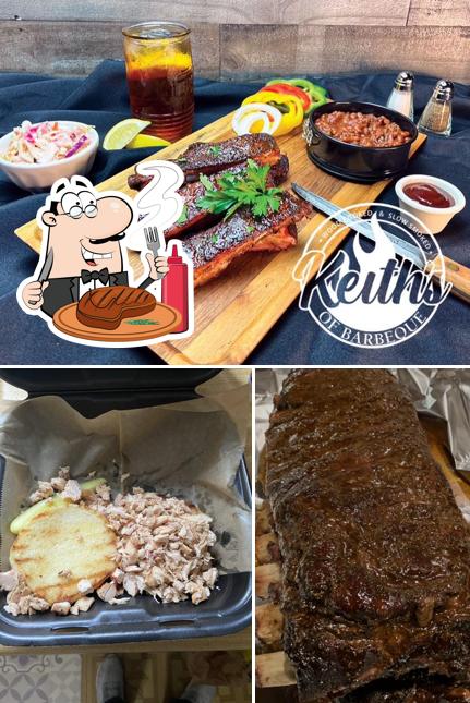 Keith's House of BBQ, Easley - Opiniones del restaurante