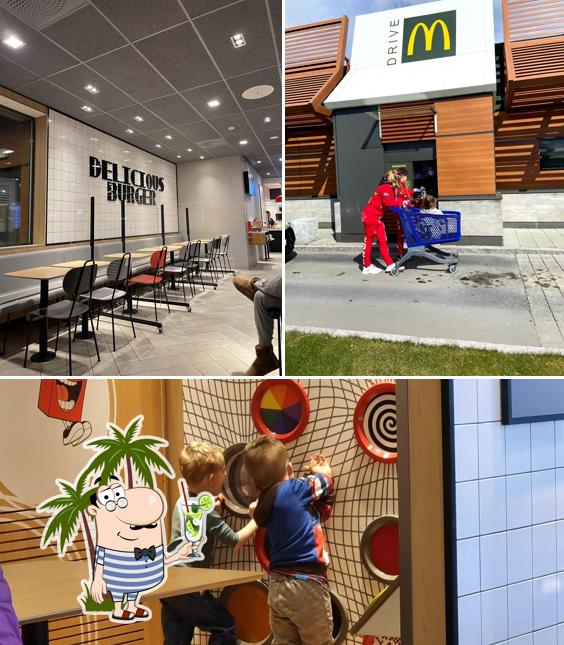 McDonald's Morenen restaurant, Slitu - Restaurant menu and reviews