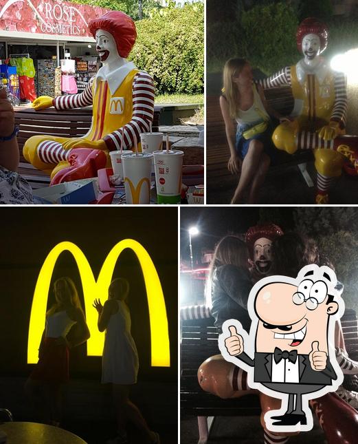 McDonald's restaurant, Sunny Beach, ул. Осма - Restaurant reviews