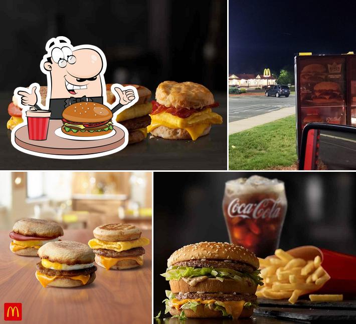 McDonald's, Vernon - Restaurant menu, prices and reviews