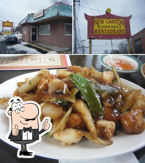 New Canton Restaurant in Warwick - Restaurant menu and reviews