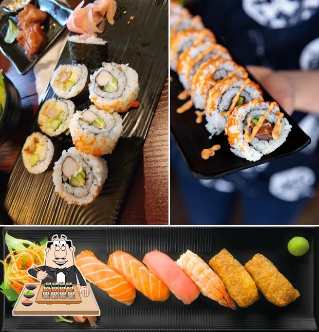 Okami Japanese Restaurant in Hampton - Restaurant menu and reviews