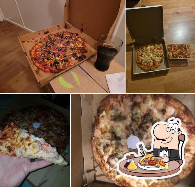 Pizza Riviera Hermit Park, Hermit Park - Restaurant menu, prices and ...