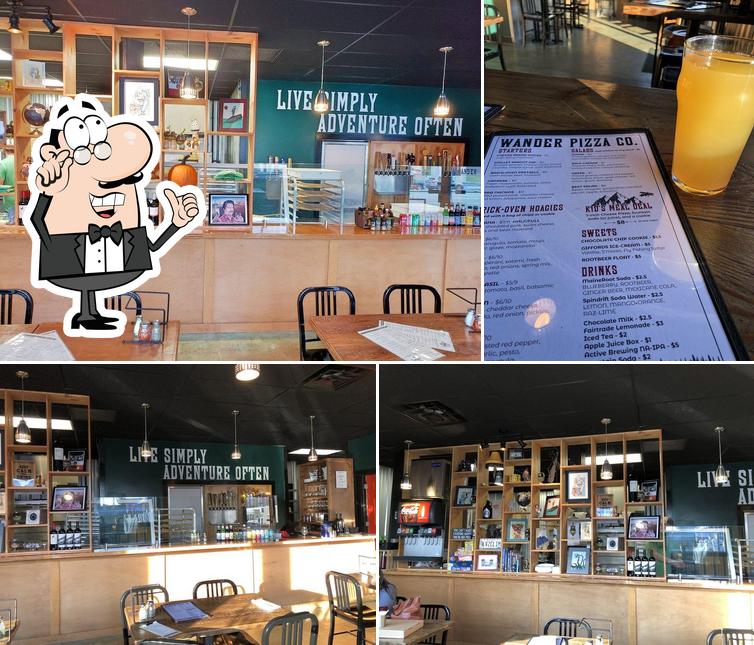 Wander Pizza in Augusta - Restaurant menu and reviews