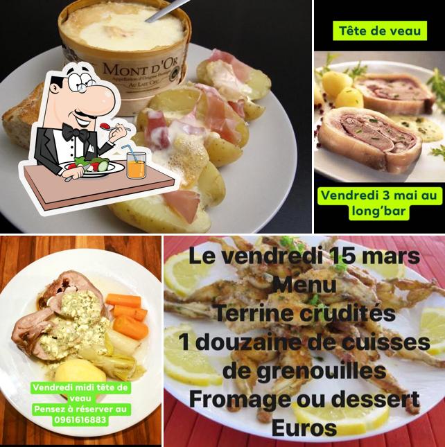 Long'Bar Longevelle-sur-Doubs, Longevelle-sur-Doubs - Menu du ...