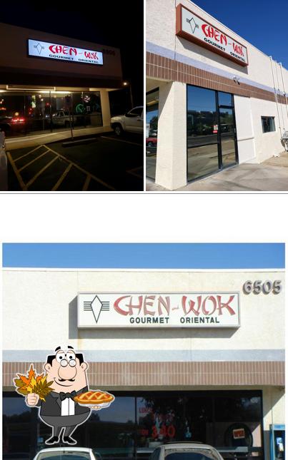 Chen & Wok, 6505 N 7th St in Phoenix - Restaurant menu and reviews