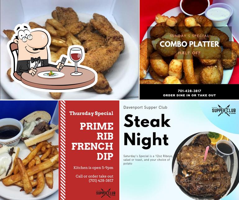 Davenport Supper Club & Lounge, Davenport - Restaurant menu, prices and ...