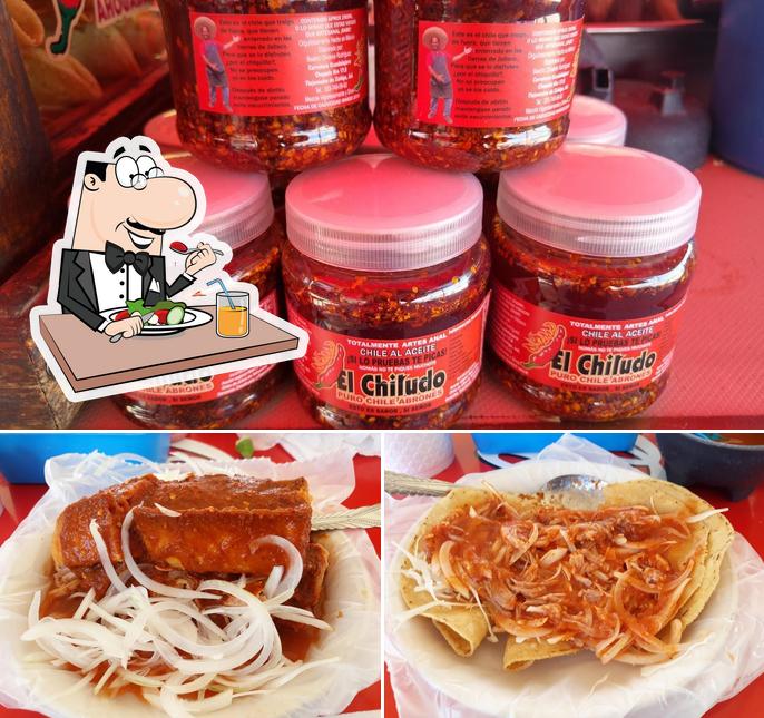 Restaurante El Chiludo Tortas Ahogadas & Tacos Dorados, El Capulín ...
