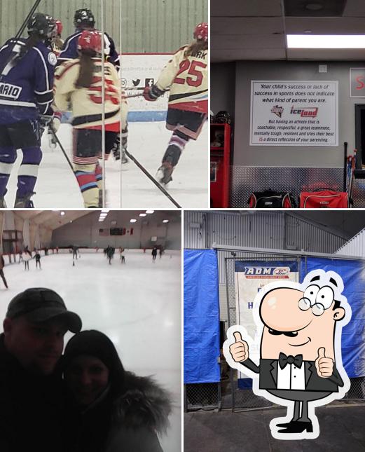 Ice Land Skating Center in Hamilton Township - Restaurant reviews