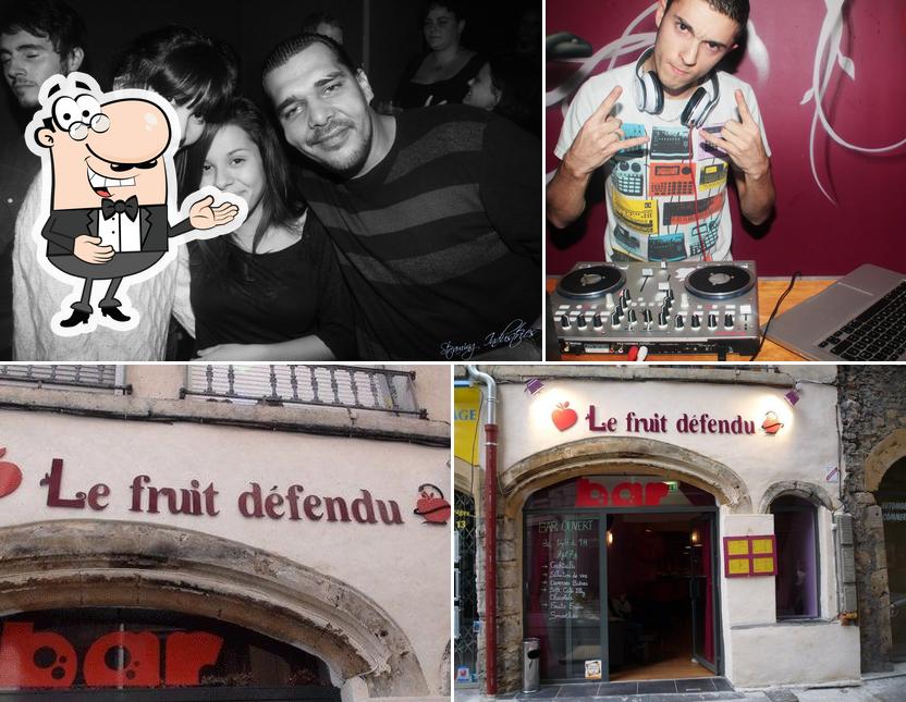 Restaurante Le Fruit Défendu, Lyon