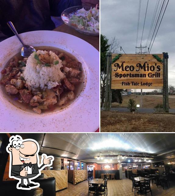 Parrilla Meo Mio's Sportsman Grill, Estados Unidos - Carta del ...