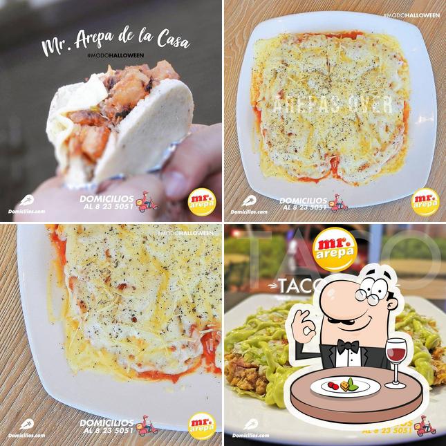 Mr. Arepa Expréss, Popayán - Menú del restaurante, precios y reseñas