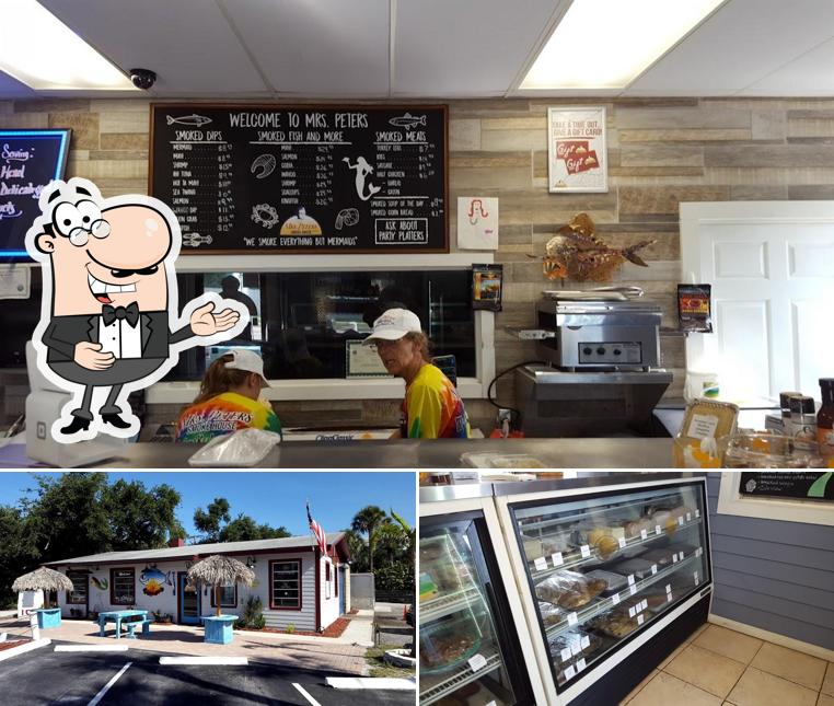 Mrs Peters Smoke House in Jensen Beach - Restaurant menu and reviews