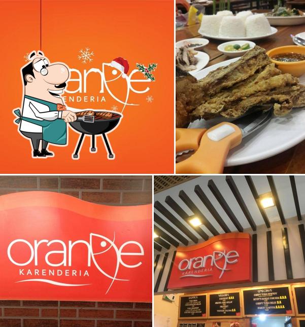 Orange Karenderia restaurant, Lapu-Lapu City - Restaurant menu and reviews