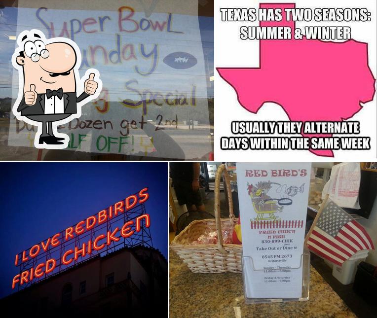 Red Bird's Fried Chicken in Canyon Lake
