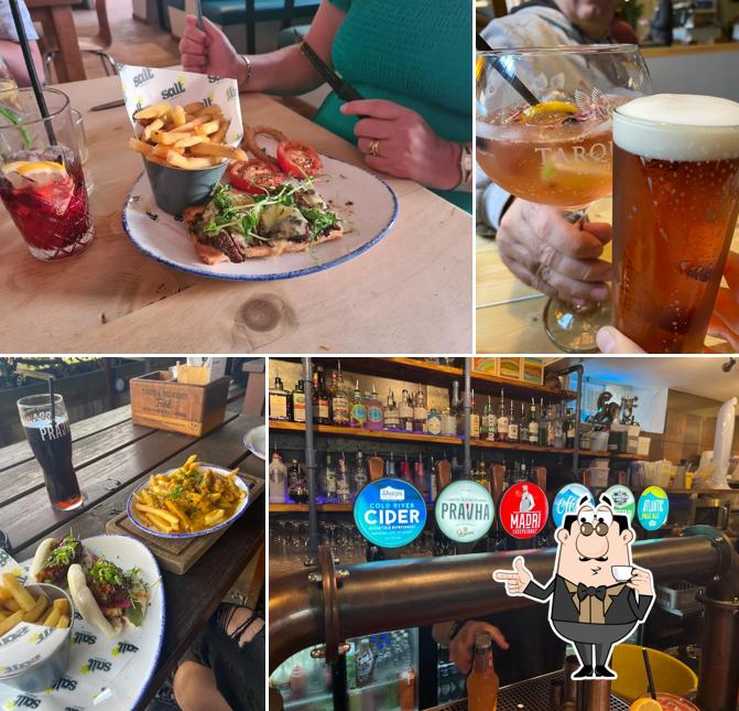 Salt Kitchen Bar, Whites Warehouse, 25 Foundry Square in Hayle ...