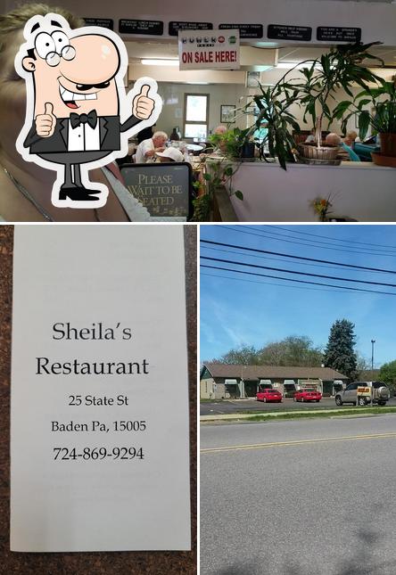 Sheila's Restaurant, Baden - Restaurant menu, prices and reviews