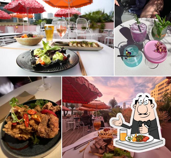 Pub y bar Slims Rooftop, Darlinghurst - Carta del restaurante y opiniones