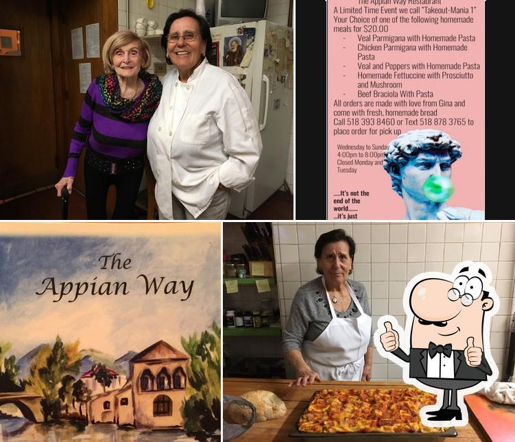 The Appian Way, Schenectady - Restaurant menu, prices and reviews