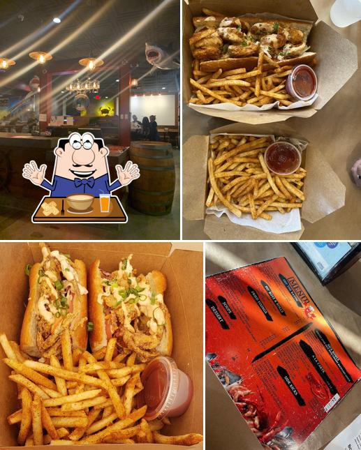 The Crab Bay in San Jose - Restaurant menu and reviews