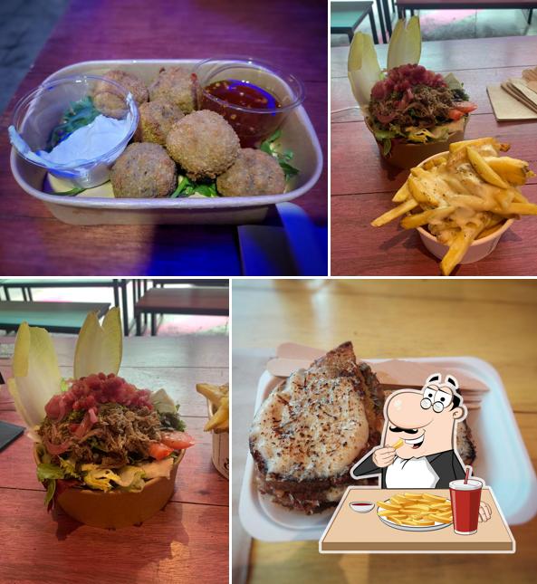 What Le Duck, Edinburgh - Restaurant menu, prices and reviews
