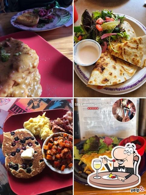 SB's Lakeside Love Shack in Lakeside - Restaurant menu and reviews