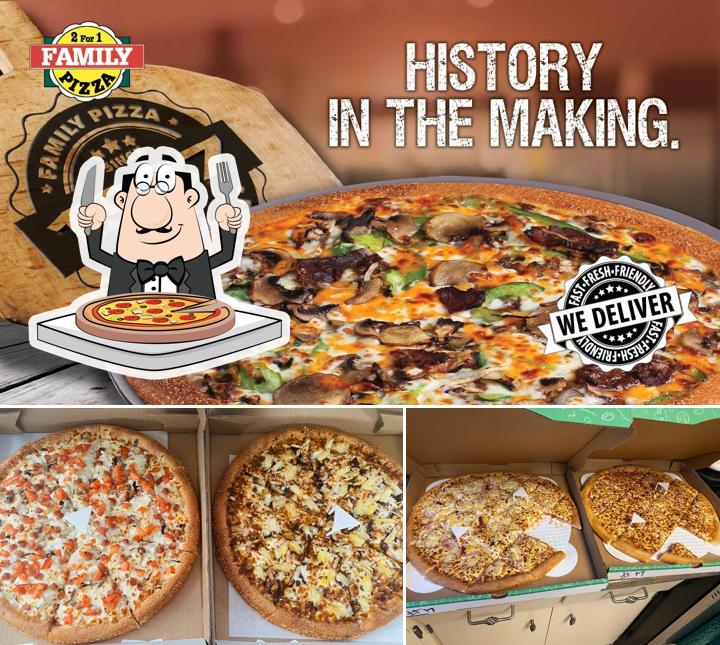 2 for 1 Family Pizza Sherwood Park, 1000 Alder Ave Unit 50 in Sherwood ...