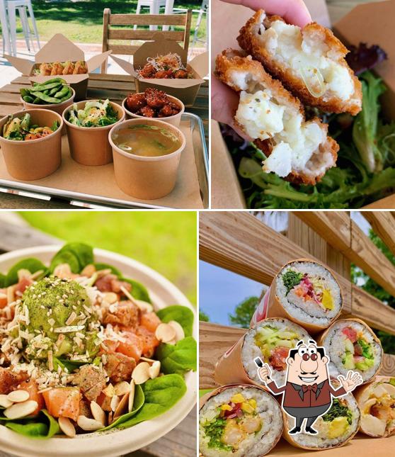 Boru Boru - Sushi Burrito + Ramen + Bowl, Tallahassee - Restaurant menu ...