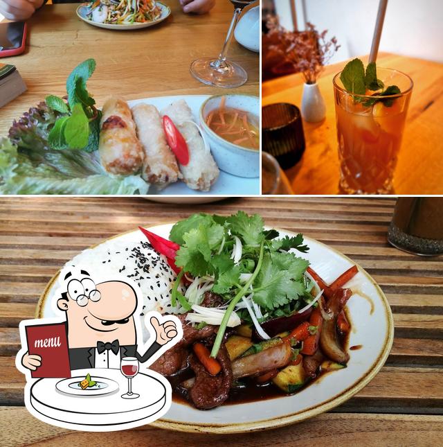 COMAI East - modern viet kitchen, Frankfurt am Main - Speisekarte ...