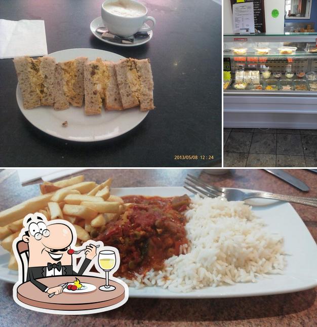 Café 45, Bagshot - Restaurant menu, prices and reviews