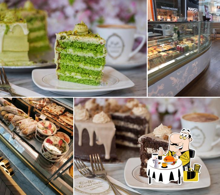 Caffè Concerto, London - Restaurant menu, prices and reviews