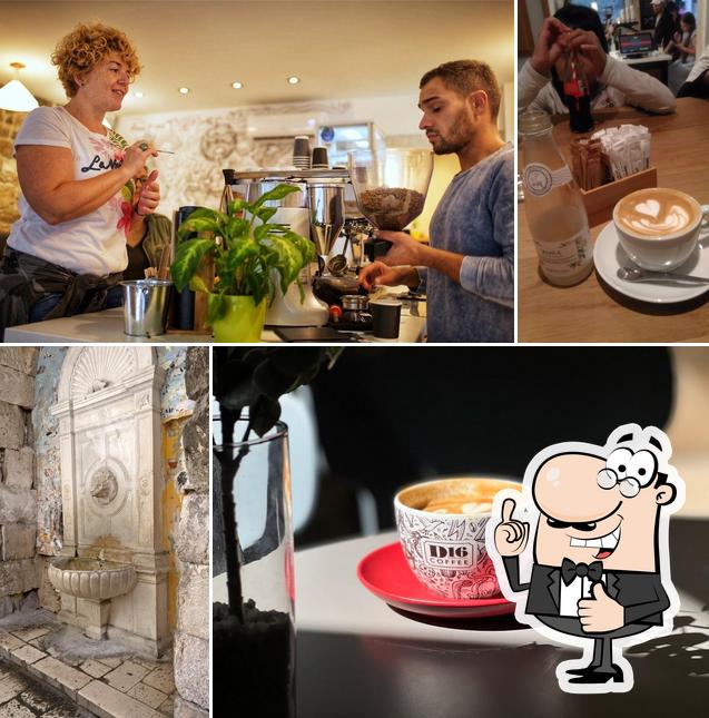 D16 Coffee cafe, Split, Dominisova ul. 16 - Restaurant reviews