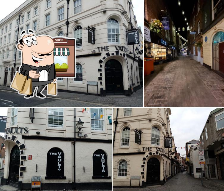 The Vaults in Exeter - Restaurant reviews