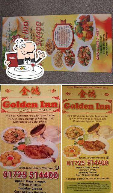 Golden Inn Chinese Takeaway in Downton - Restaurant reviews