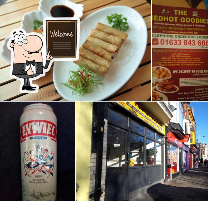 The Red Hot Goodies, Newport - Restaurant menu, prices and reviews